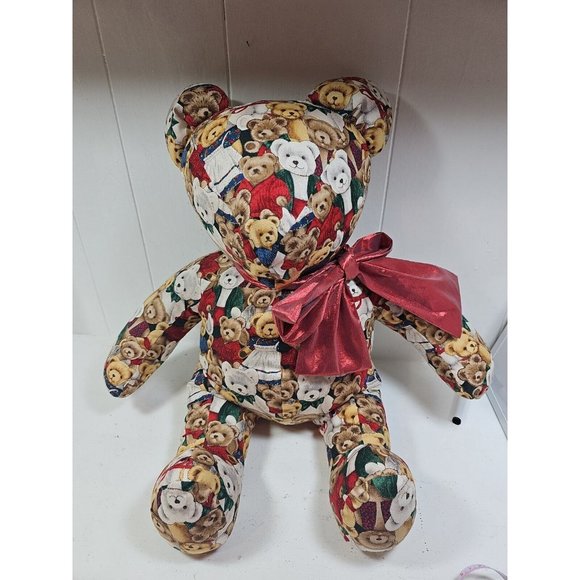 Handmade | Toys | Handmade Teddy Bear 2 Inches Teddy Bear Fabric ...